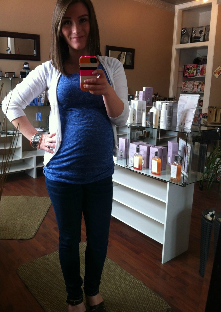 Bump Shot: Week 25 - Savvy Sassy Moms