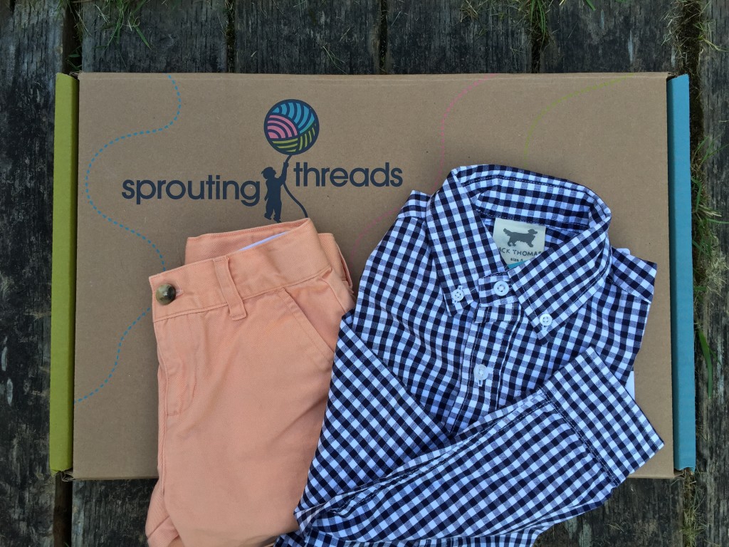 New and used clothes delivered to your door from Sprouting Threads ...