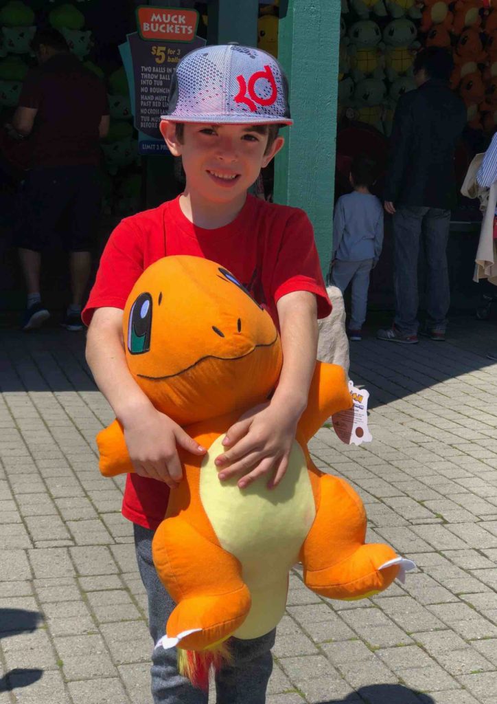 Pokemon toy at Canada's Wonderland - Savvy Sassy Moms