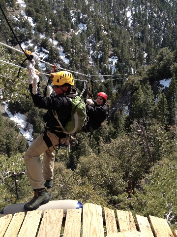 Ziplining in California with Navitat - Savvy Sassy Moms