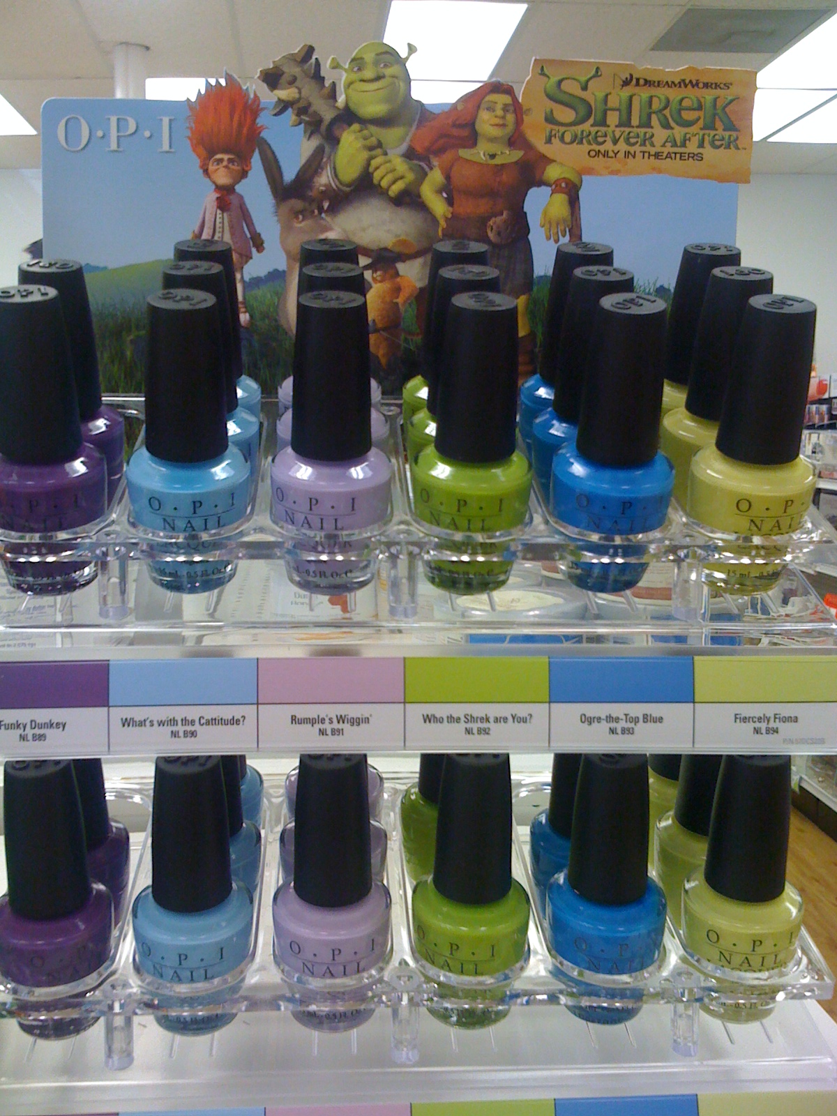 Summer Shrek Nail Polish Colors! - Savvy Sassy Moms