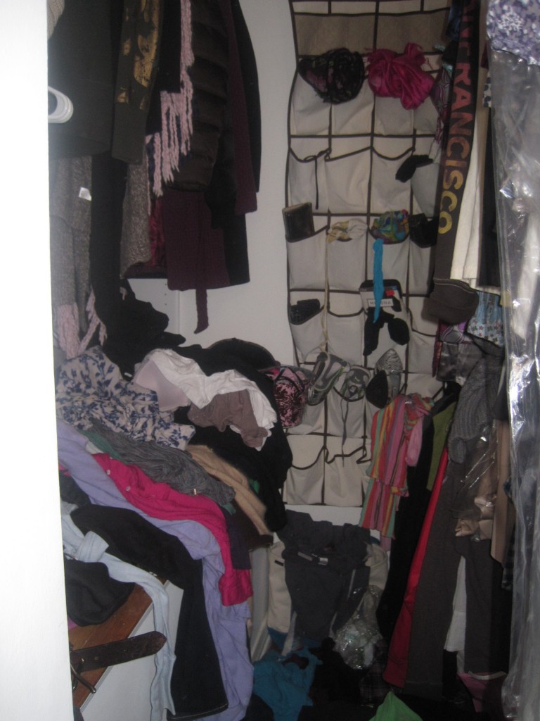 Project closet organization! - Savvy Sassy Moms