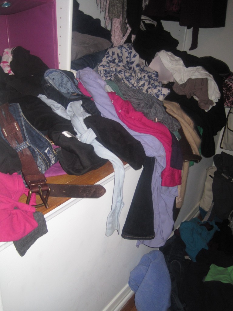 Project closet organization! - Savvy Sassy Moms