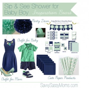 Sip & See Shower for Baby Boy - Savvy Sassy Moms