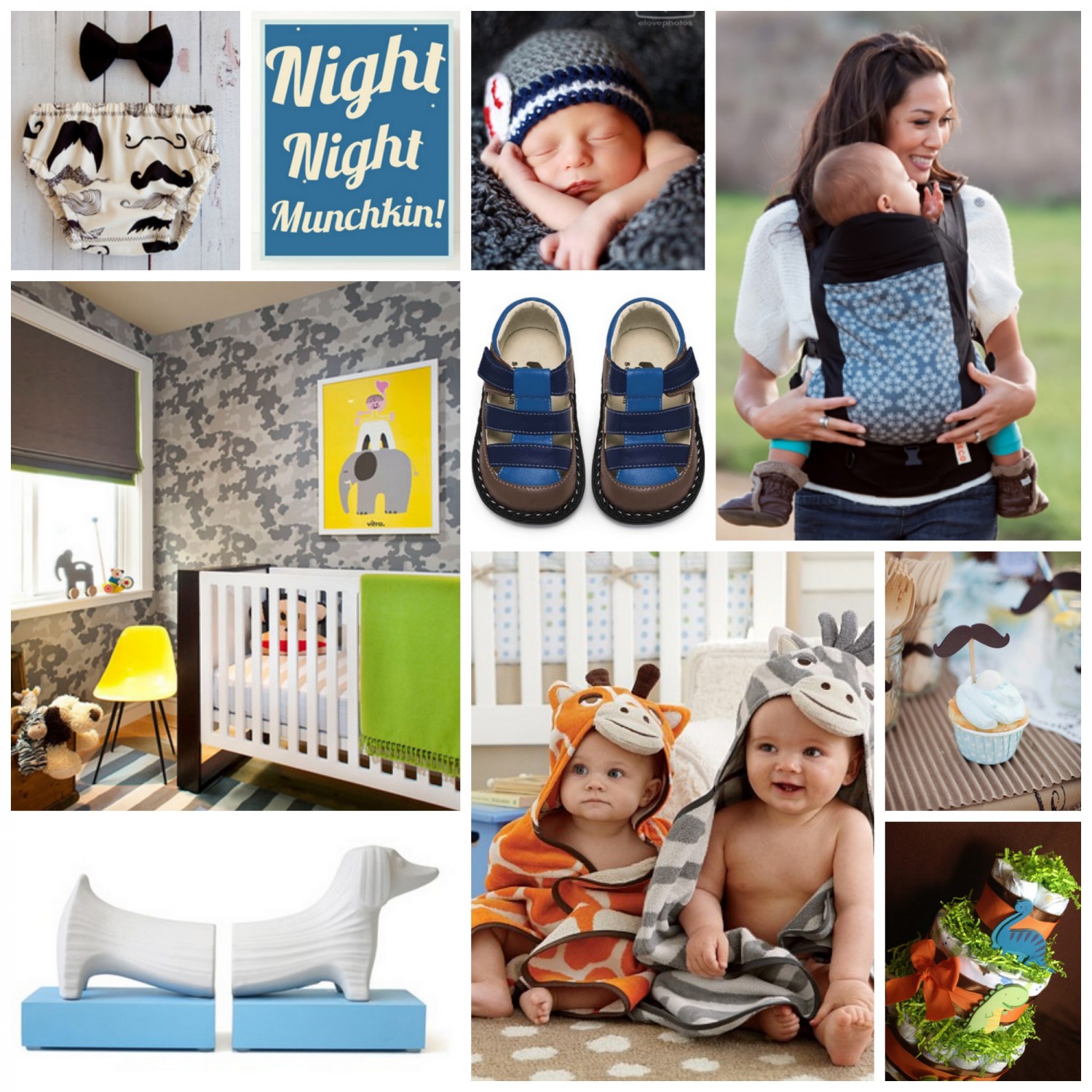 Cool baby gifts for boys - Savvy Sassy Moms