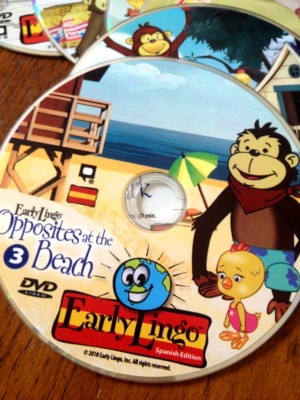 Learning Spanish with Early Lingo - Savvy Sassy Moms