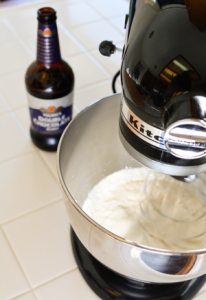 Stout beer brownie with stout whipped cream recipe - Savvy Sassy Moms