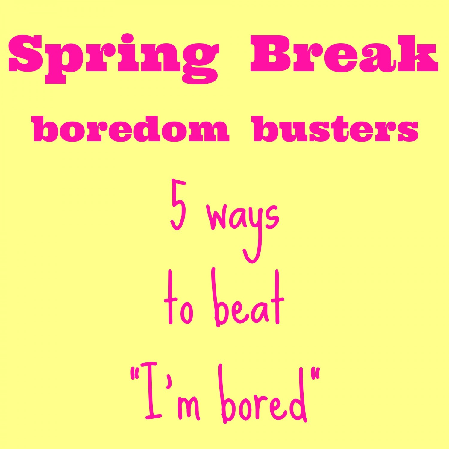 Spring Break Button Savvy Sassy Moms spring-break-button-savvy-sassy-moms