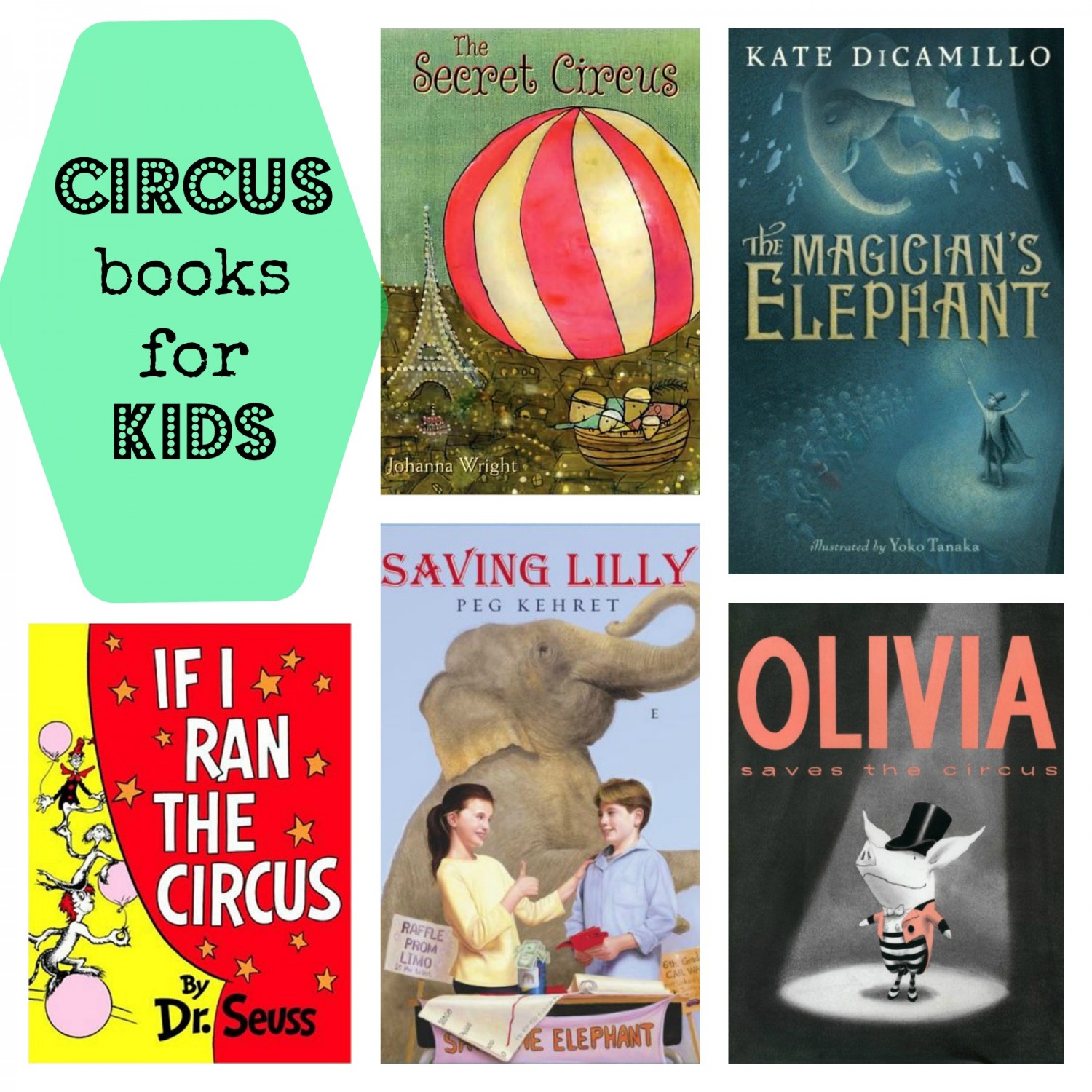 5 Whimsical circus books for kids - Savvy Sassy Moms