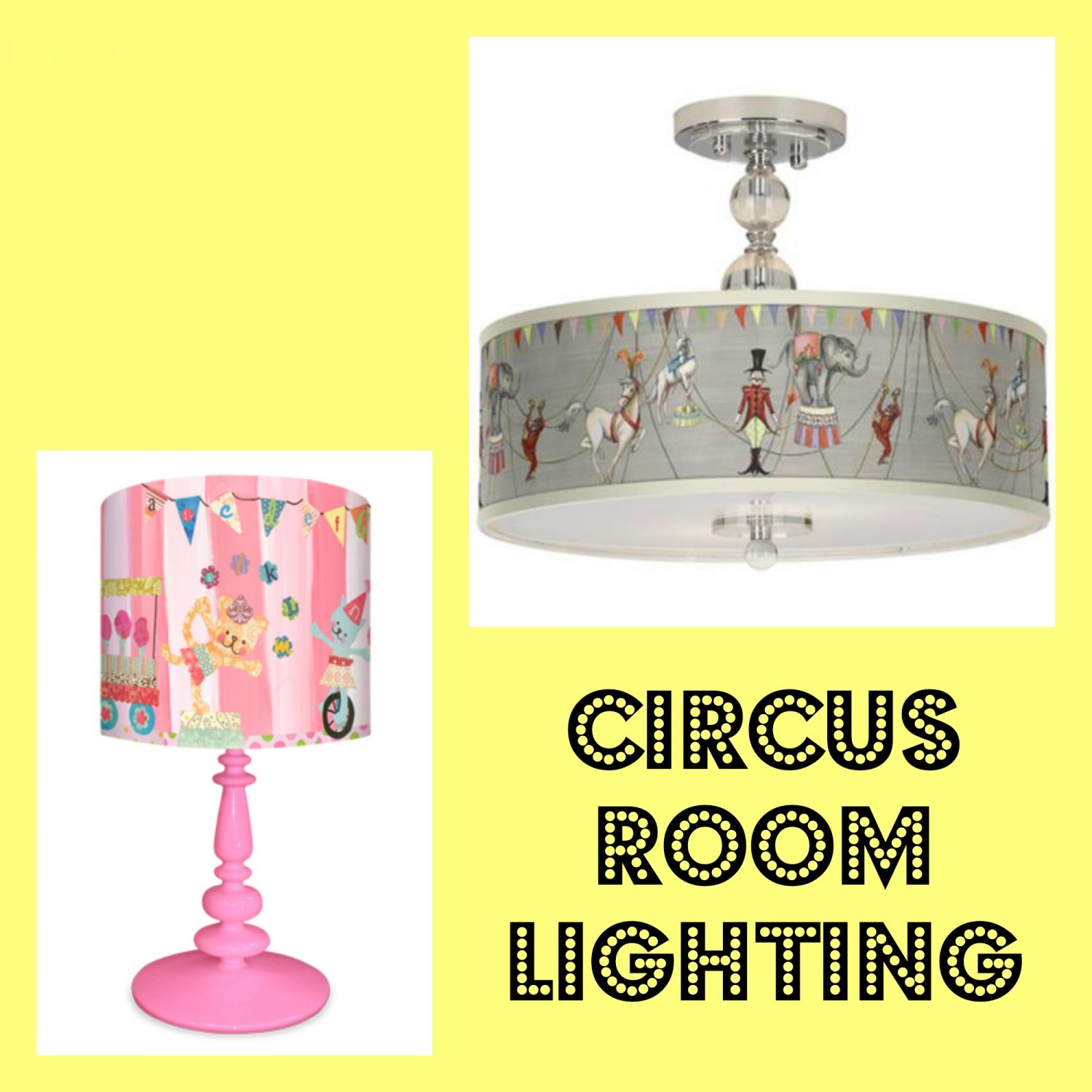 Circus Room Lighting Savvy Sassy Moms circus-room-lighting-savvy-sassy-moms