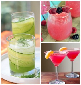 Girls Night In Mocktails - Savvy Sassy Moms