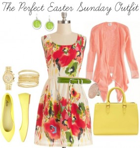 Three Easter outfit choices - Savvy Sassy Moms