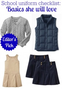 All about school uniforms: A checklist for fall - Savvy Sassy Moms