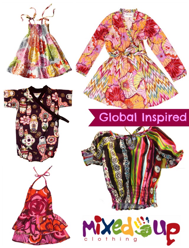 Global Inspired Kids Mixed Up Clothing - Savvy Sassy Moms