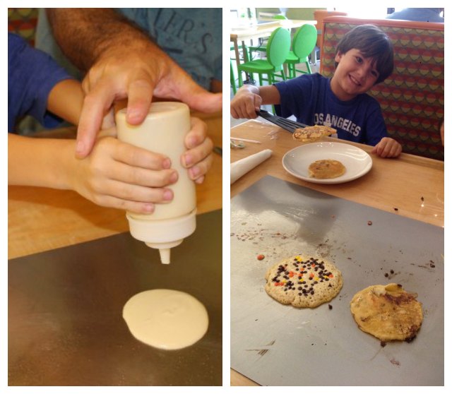 The Funky Brunch Cafe Pancake Making Tables - Savvy Sassy Moms