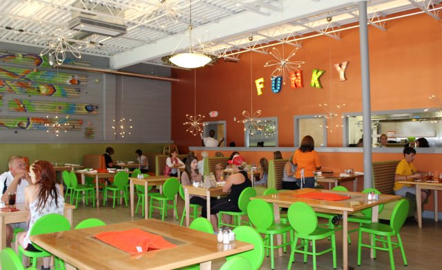 The Funky Brunch Cafe in Savannah Georgia - Savvy Sassy Moms