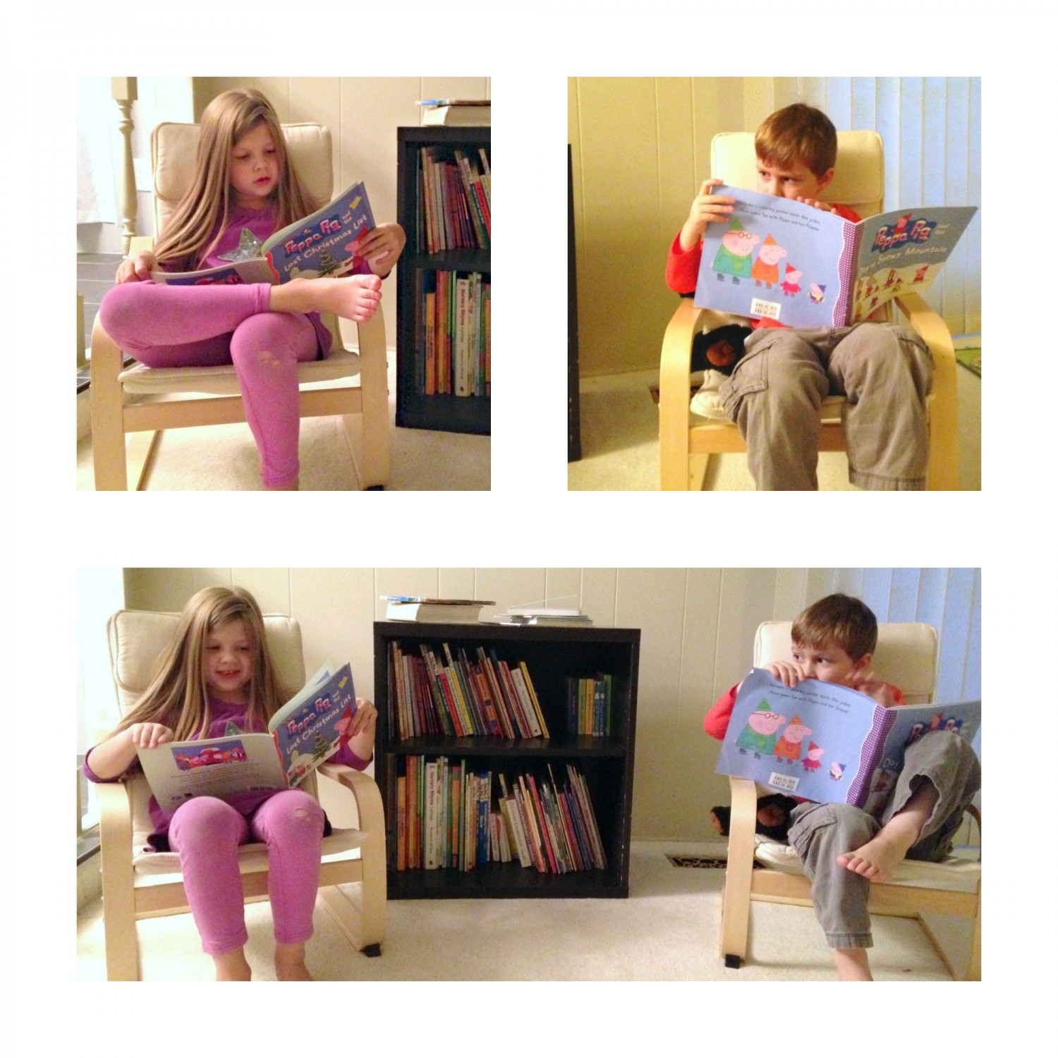 Peppa Pig Collage - Savvy Sassy Moms