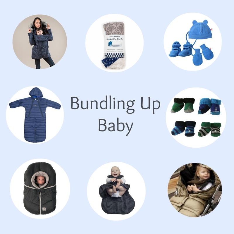 bundling up baby - Savvy Sassy Moms