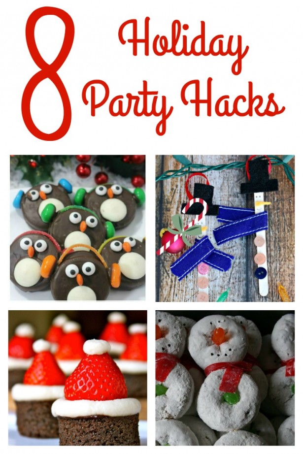 Holiday Party Hacks - Savvy Sassy Moms