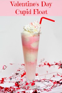 Valentine's Day cupid float - Savvy Sassy Moms