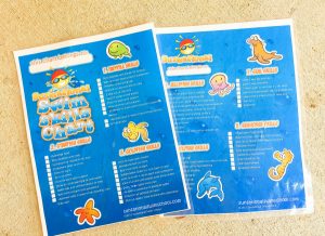 All about Sunsational Swim School swim lessons - Savvy Sassy Moms