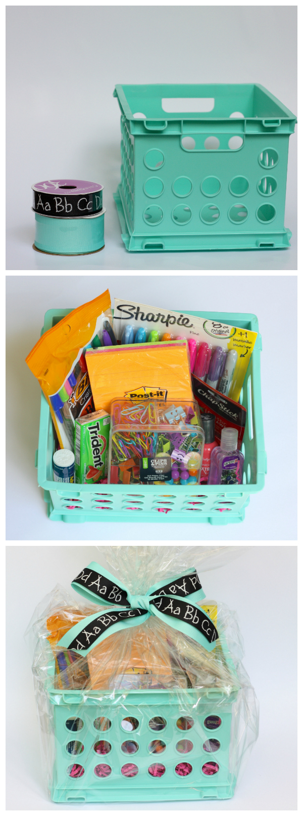 Teacher gift baskets you can make at home - Savvy Sassy Moms