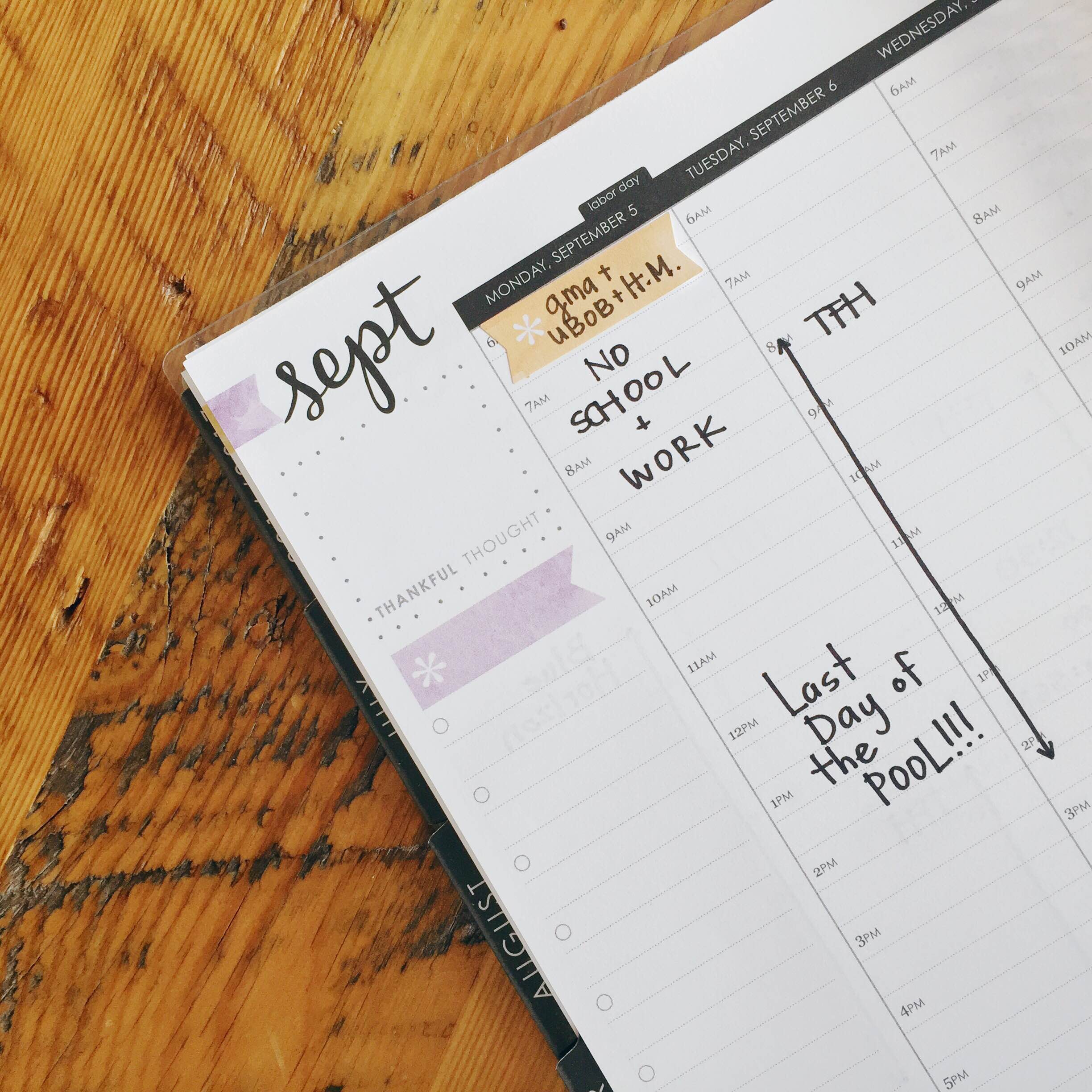 Look Inside the Erin Condren LifePlanner - Savvy Sassy Moms