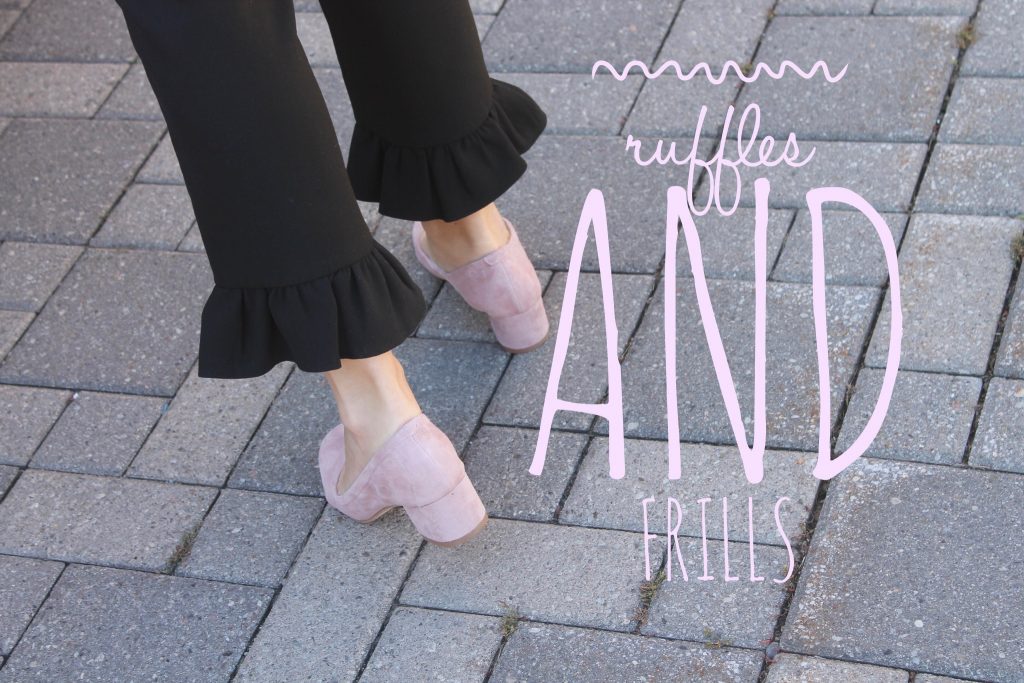 Your style guide to wearing ruffles and frills - Savvy Sassy Moms