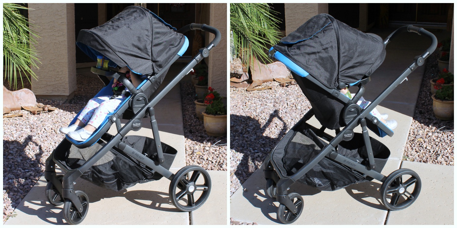 Meet the 2017 Britax B-Ready Stroller {Giveaway} - Savvy Sassy Moms