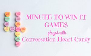 Valentine's Day 'Minute to Win It' games - Savvy Sassy Moms