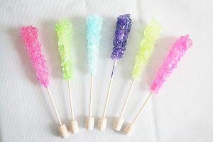 Spring Rock Candy Cocktails - Savvy Sassy Moms