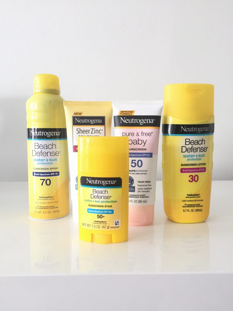Sun Safety with Neutrogena - Savvy Sassy Moms