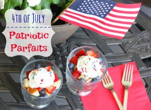 Easy patriotic parfaits - Savvy Sassy Moms