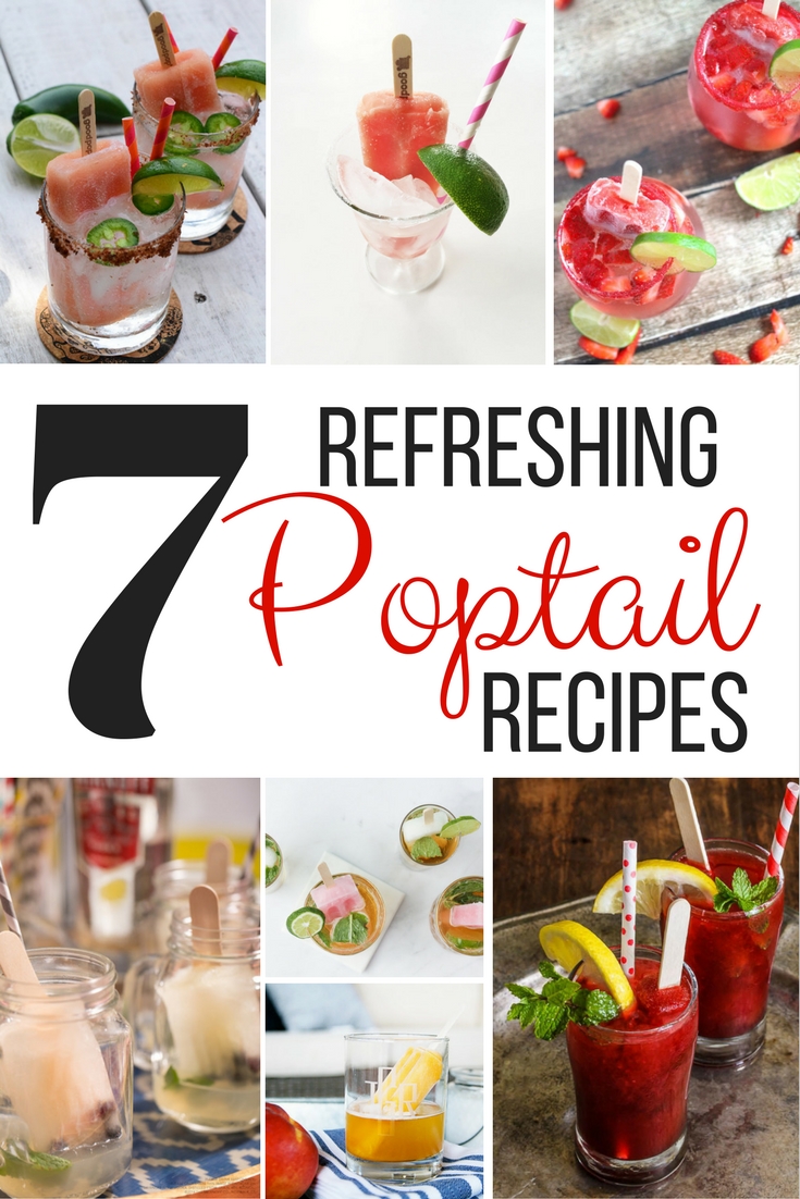 7 Poptail recipes - Savvy Sassy Moms