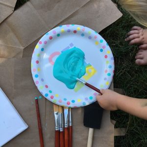 Simple kids art project you'll actually want to hang on the wall ...