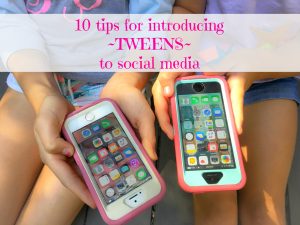 10 tips for introducing your tween to social media - Savvy Sassy Moms