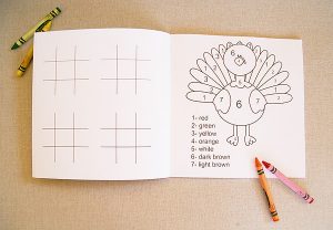 Create a Thanksgiving Busy Book for Kids - Savvy Sassy Moms