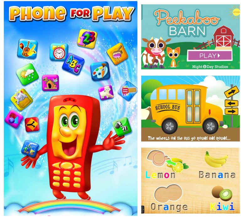 Favorite game apps for kids - Savvy Sassy Moms