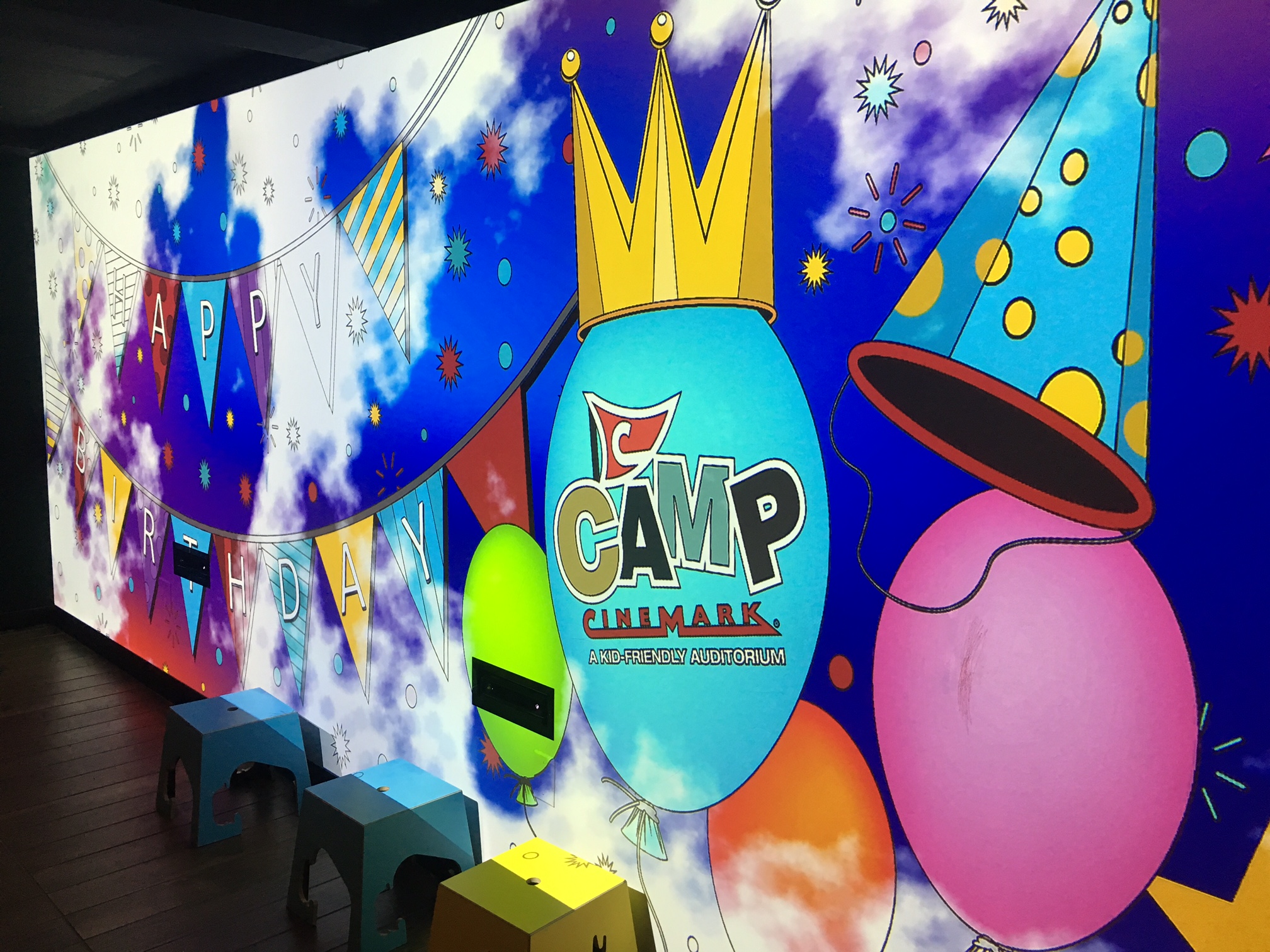 Camp Cinemark: A new concept in movie theaters - Savvy Sassy Moms