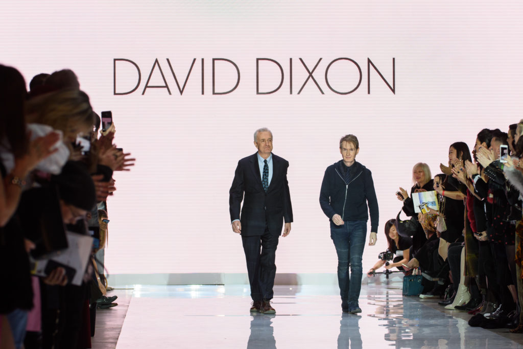 David Dixon's Fashion Show Channels Strength and Courage