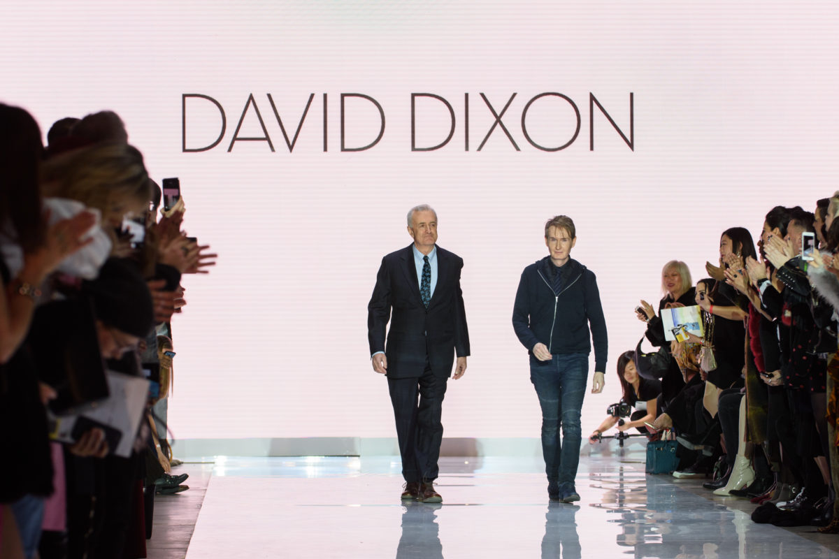 David Dixon's Fashion Show Channels Strength and Courage