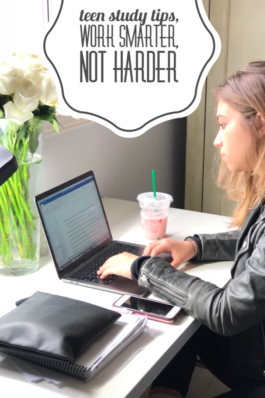 Teen Study Tips, Work Smarter, Not Harder During Exam Time