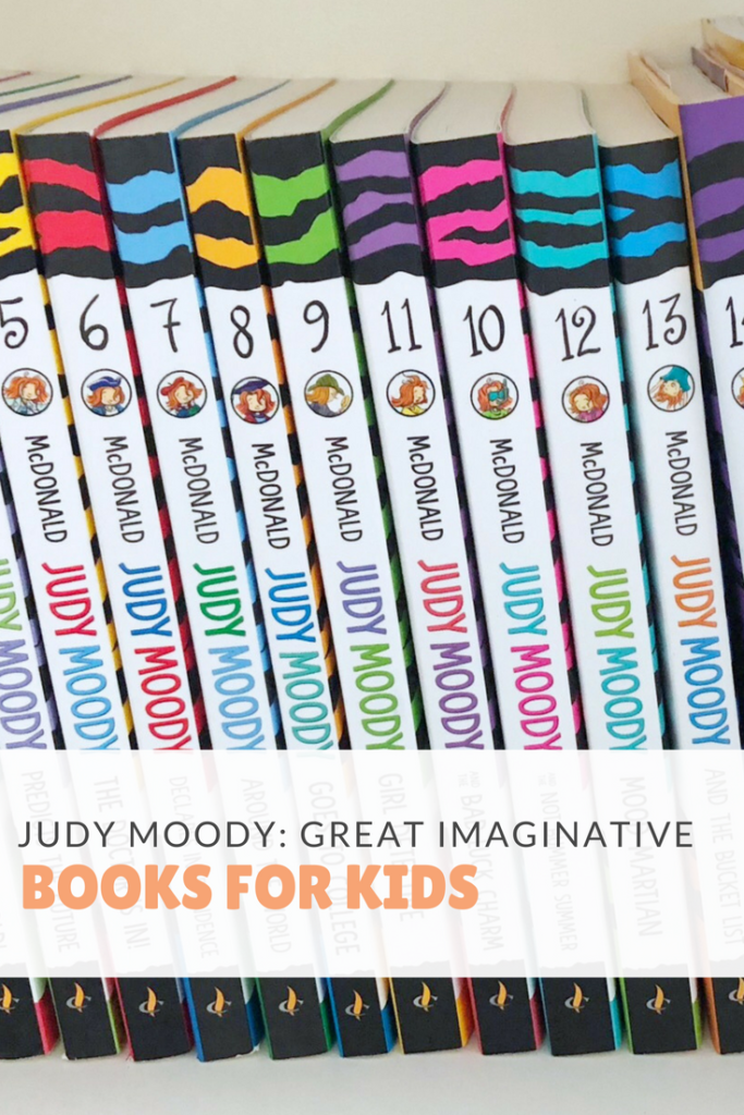 Judy Moody and Imaginative Children's Book Series - Savvy Sassy Moms