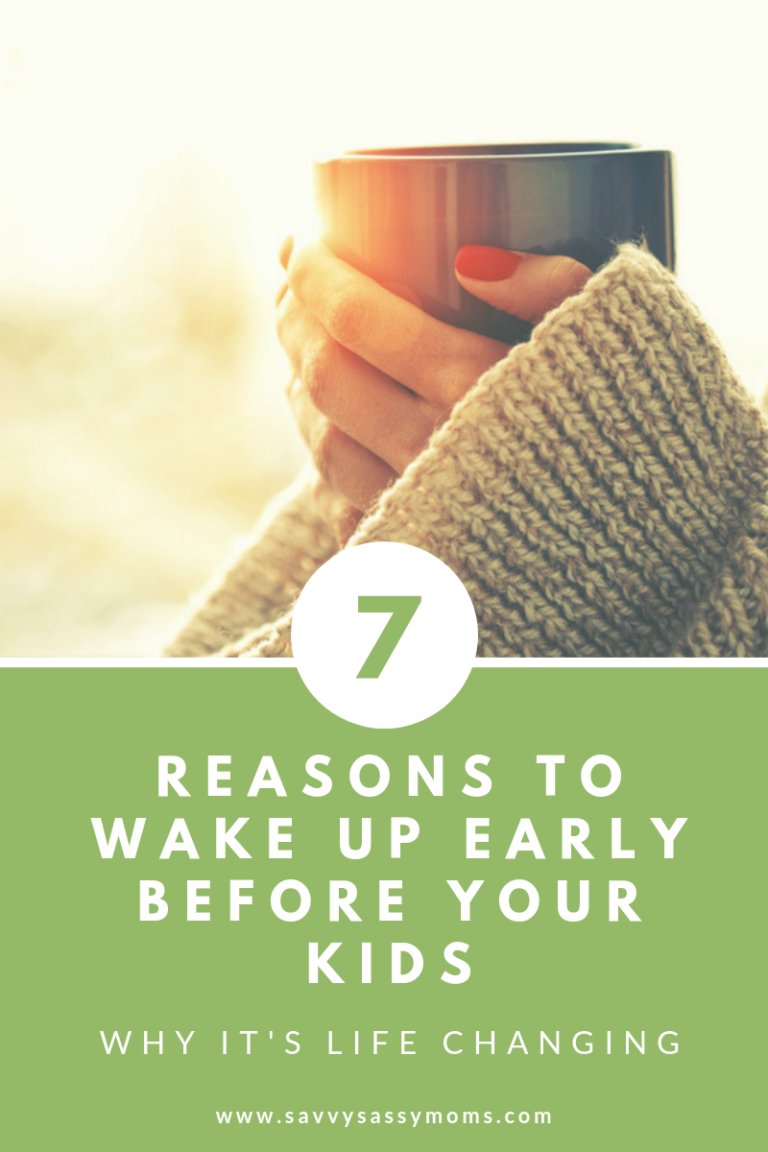 Wake Up Early: 7 Reasons to Beat Your Kids Out of Bed