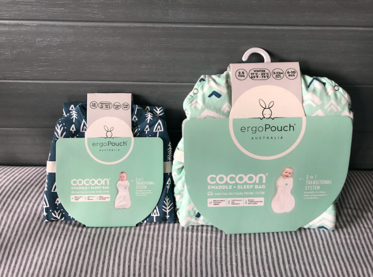 Ergo Pouch Makes Sleep A Breeze for Babies At Any Stage