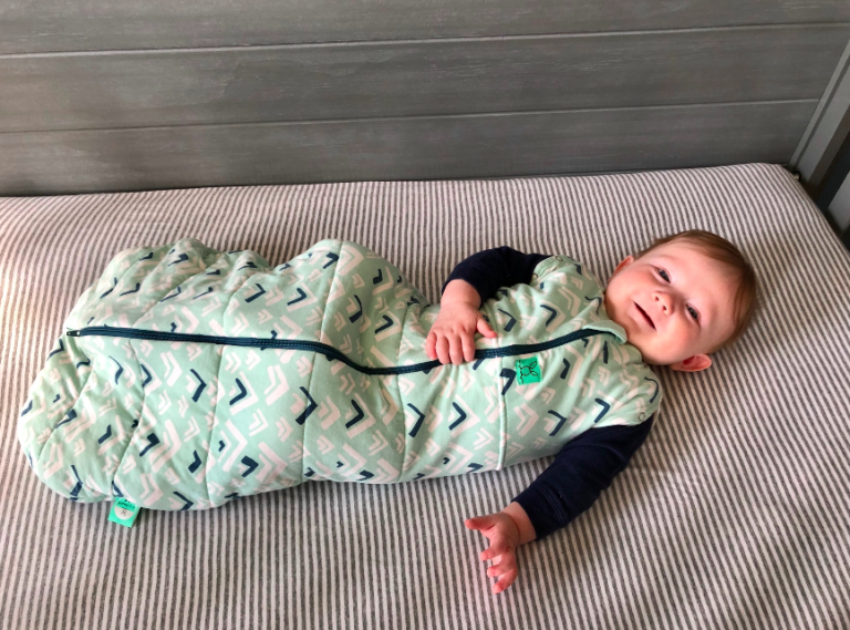 Ergo Pouch Makes Sleep A Breeze for Babies At Any Stage