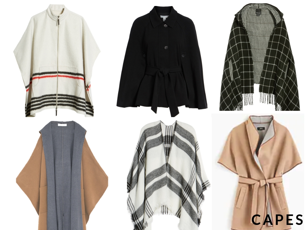 Feel as royal as Meghan Markle in a luxe cape (we can only hope)!