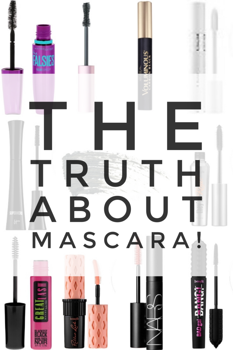 The Truth About Mascara: The Good, The Bad and The Smudging!