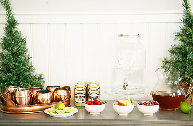 How to host a Moscow Mule Bar - Savvy Sassy Moms