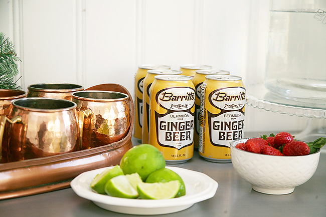 How to host a Moscow Mule Bar - Savvy Sassy Moms